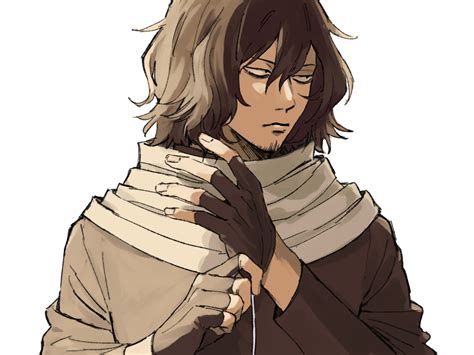 Aizawa Shota Boku No Hero Academia Drawn By Rnuyvm Danbooru