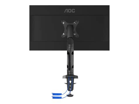 AOC SINGLE MONITOR ARM Avec USB HUB
