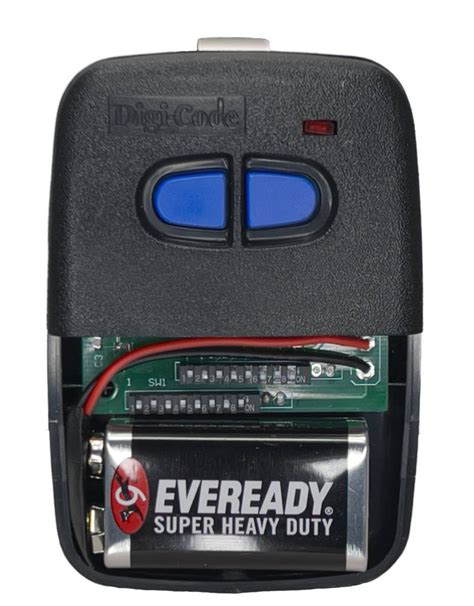 Digi Code DC DT Delta Compatible Visor Remote Control MHz