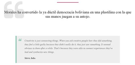 30 Free Blockquote Pull Quote Html Templates