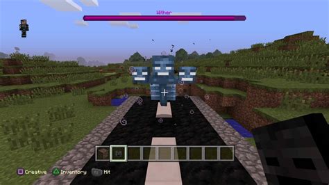 Minecraft How To Spawn Wither Youtube
