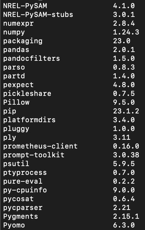 Dependency Package Issue · Issue 71 · Pencleanenergymatch Model · Github