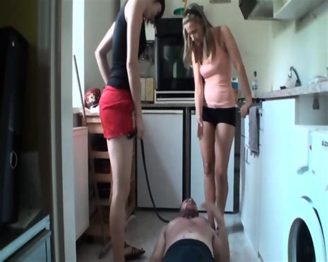 Femdom Girls Trample Guys With Shoes Eporner