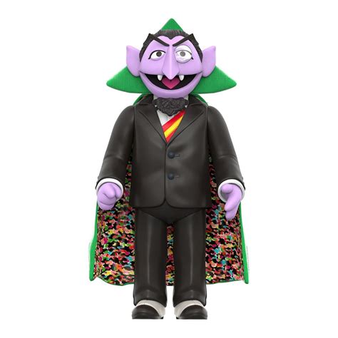 Sesame Street Count Von Count Supersize 15 Inch Vinyl Figure