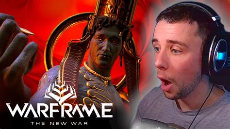 I Roleplayed Every Warframe Faction In My New War Playthrough Youtube