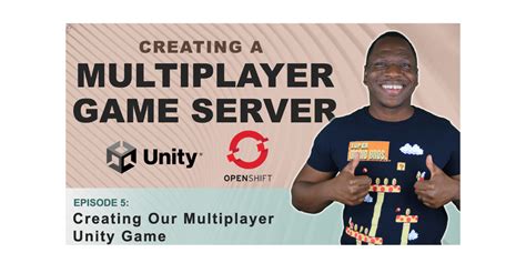 Creating Our Multiplayer Game Using Unity Creating A Multiplayer Game