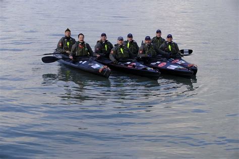 Ex Forces Team Recreate Cockleshell Hero Expedition For Charity Rma The Royal Marines Charity