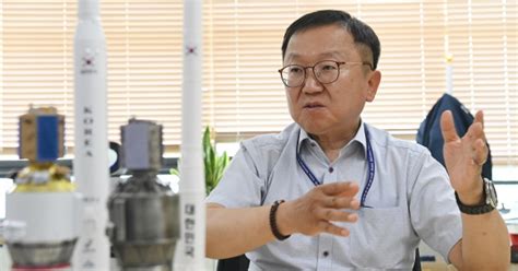누리호 주역 고정환 항우연 본부장 조직개편 반발에 사퇴