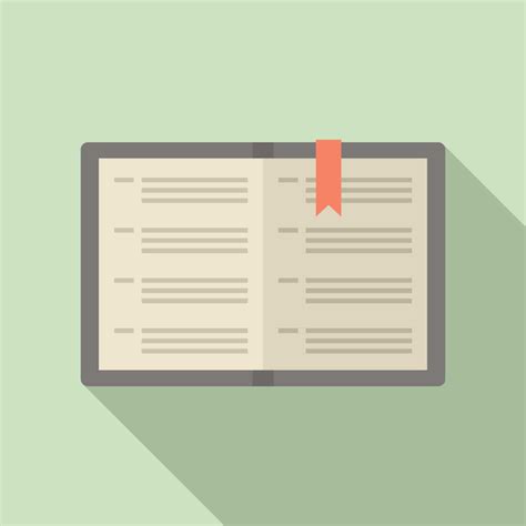 Premium Vector Syllabus Instruction Book Icon Flat Illustration Of Syllabus Instruction Book