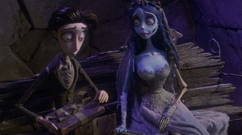 El Mundo De Los Vivos Y El De Los Muertos En La Novia Cadáver Friki