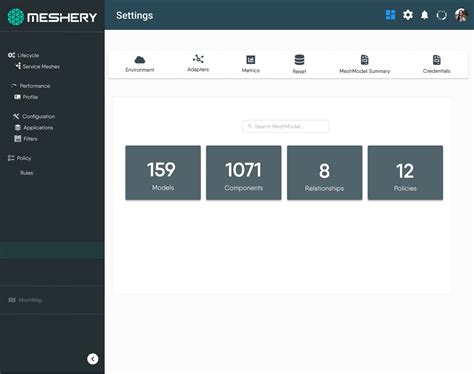 Meshery Ui Models Browser Meshery Layer5 Community Forum