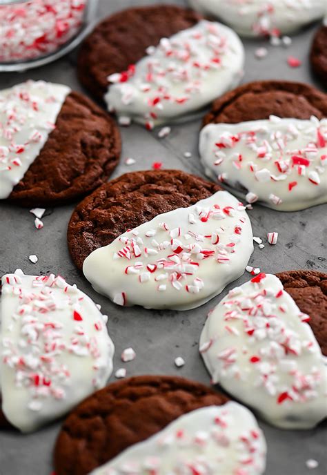 Chocolate Peppermint Cookies Life In The Lofthouse