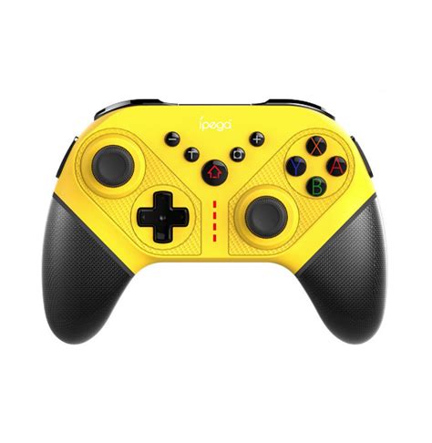 Ασύρματο Gamepad για Android Pc Ps3 Switch Ipega Sw038 κίτρινο G For Gadget