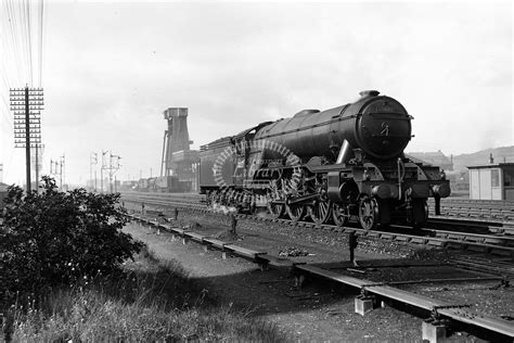 The Transport Library Br British Railways Steam Locomotive 60037