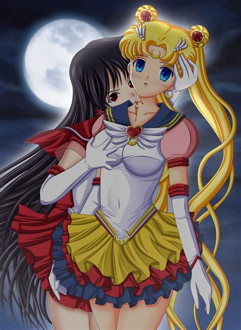Sailor Moon Crystal Style Fan Art Sailor Mars By Star