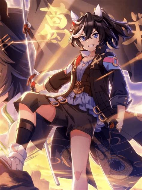 카츠라기 에이스カツラギエース 우마무스메 트레이너스