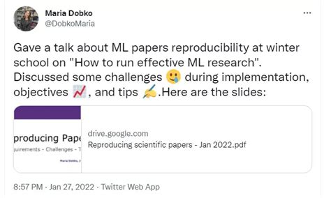 论文复现不出来Maria小姐姐这份论文复现指南要求挑战与技巧33页ppt帮你指点如何高效复现论文 知乎