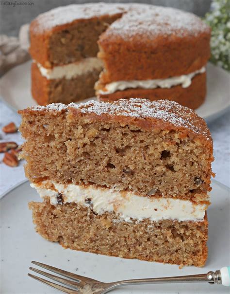 Parsnip Maple Syrup Cake The Baking Explorer