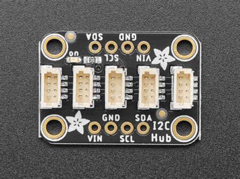 Adafruit Qwiic Stemma Qt 5 Port Hub Id 5625 Adafruit Industries