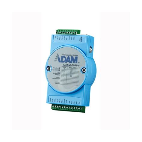 Advantech 8 Ch Isolated Thermocouple Input Module Adam 6018 D Zoro