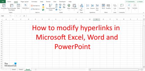 Как изменить гиперссылку Word Word и Excel помощь в работе с программами