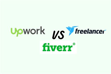 Upwork Vs Freelancer Vs Fiverr The Pros And Cons Of Each Platform Digitals Dimension