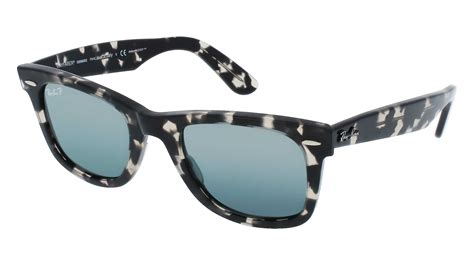 Sunglasses Ray Ban Rb 2140 1333g6 Wayfarer 5022 Unisex Ecailles Grises