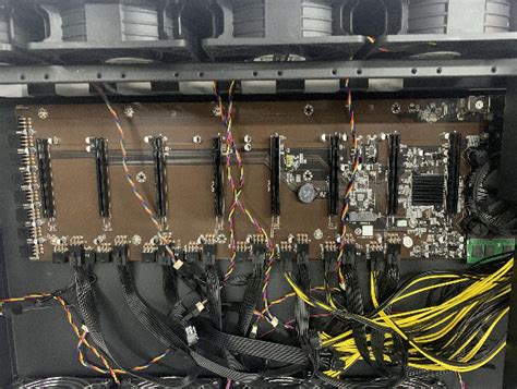 China 2021 Wholesale 8GPU 65mm Mining Rig With 1800W PSU Chassis AK2980 With Onda Motherboard