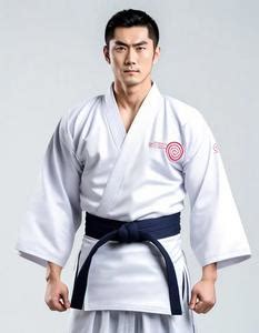 Guy Sensei Outfit Costume. Face Swap. Insert Your Face ID:1038157