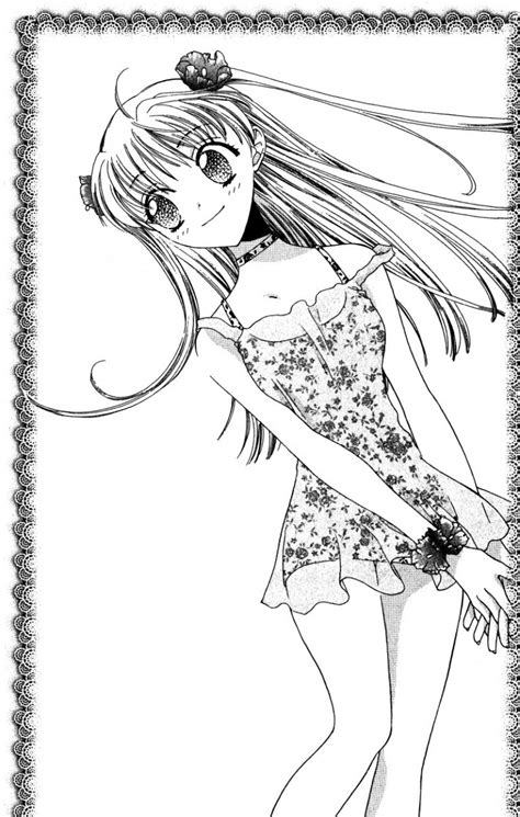 Fruit Basket Anime Coloring Pages