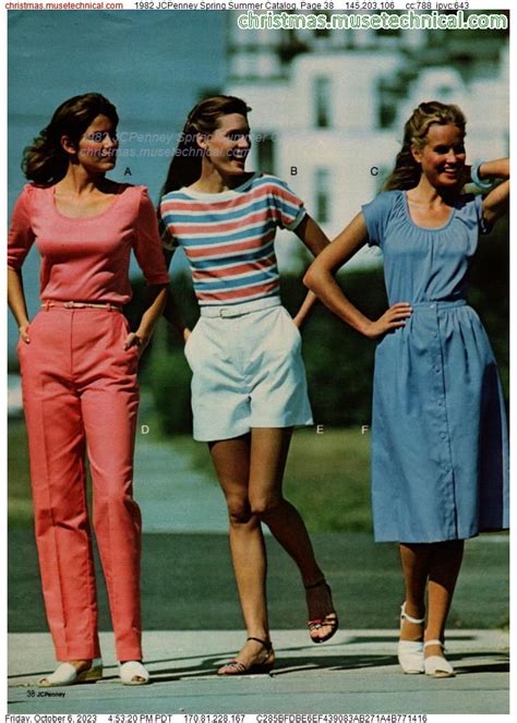1982 Jcpenney Spring Summer Catalog Page 38 Catalogs And Wishbooks
