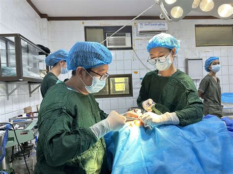 ရှမ်းပြည်နယ် အရှေ့ပိုင်း ၊ ကျိုင်းတုံပြည်သူ့ဆေးရုံကြီး၌ မွေးရာပါနှုတ်ခမ်းကွဲ၊ အာခေါင်ကွဲလူနာများ