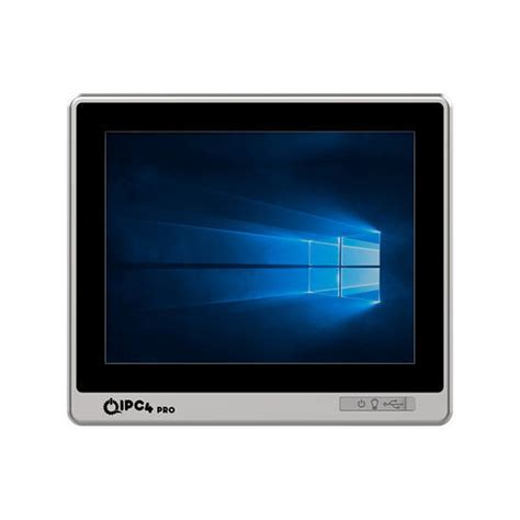 TFT LCD Panel PC IPC4PRO 104A 210 3568 464 IPC4 ICC Digital Industrial Technologies Bv