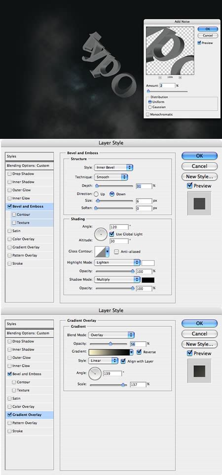 Create A Spectacular Flaming Meteor Effect On Text