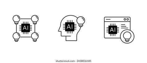 Ai Brainstorming Idea Generation By Technolgy Stock Vector Royalty Free 2438036185 Shutterstock