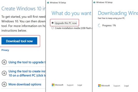 Foto Windows Disetop Begini Cara Upgrade Windows Secara Gratis Halaman