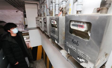 매서운 한파 견디기엔 버거운 난방비