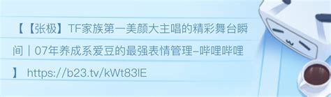 小极 哔哩哔哩