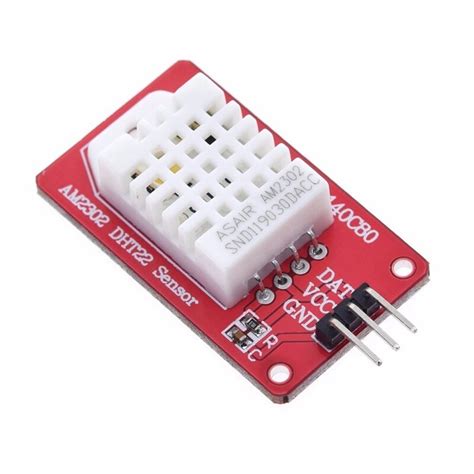 Dht22 Módulo De Sensor Digital De Temperatura E Umidade Para Arduino