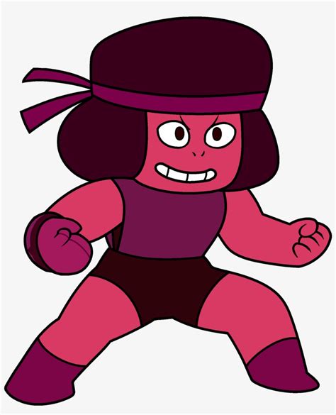 Zeemumu Steven Universe Ruby Army Free Transparent PNG Download PNGkey