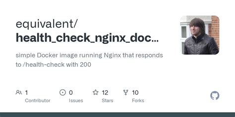 Github Equivalenthealthchecknginxdocker Simple Docker Image
