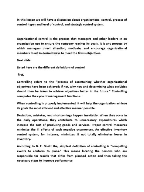 Script Report Download Free Pdf Goal Inventory