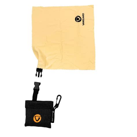 Vanguard Lpc 8x7 Micro Fibre Lens Cloth And Pouch Vanguard World Uk