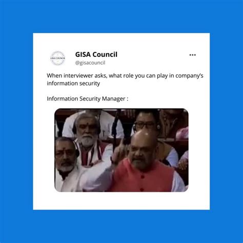 [video] Gisa Council On Linkedin Informationsecurity Informationsecuritymanager Cism Cisa