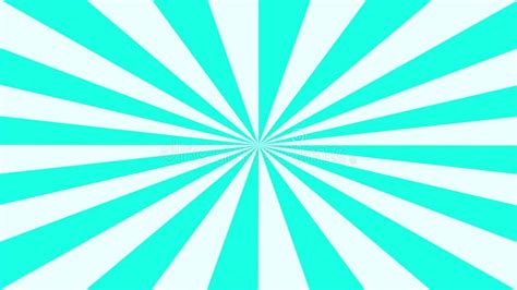 Sunburst Background Rainbow Color Abstract Loop 4k Animation Retro Groovy Colorful Hippie