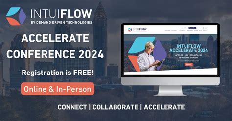 Demand Driven Technologies On Linkedin Freeconference Intuiflow Accelerate2024 Ddtech