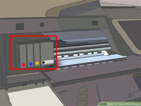 Ways To Clean Print Heads Wikihow