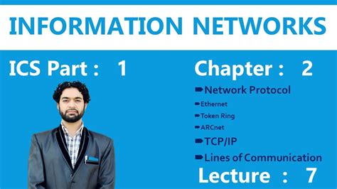 Network Protocol Tcpip Isdn Dsl Lec 7 Ch 2 Ics Part 1 M Hassan Hashmi