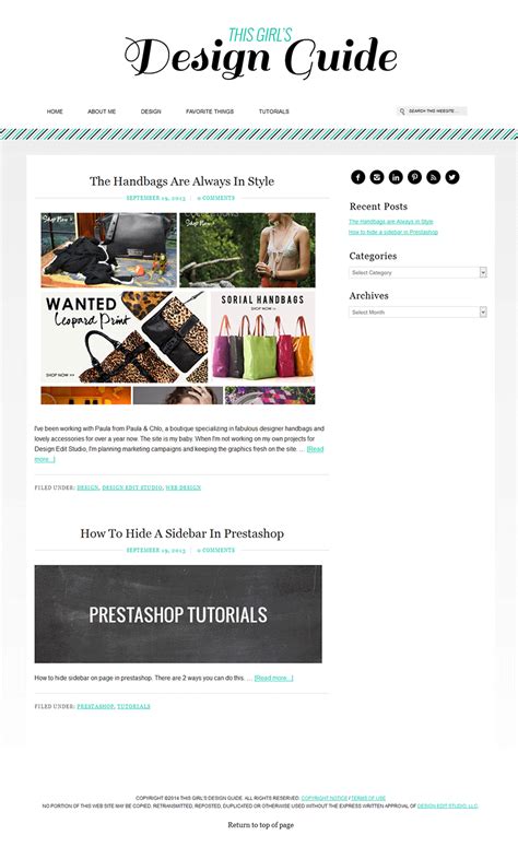 Portfolio Boutique Web Design Blog Designs Consulting Design Edit Studio