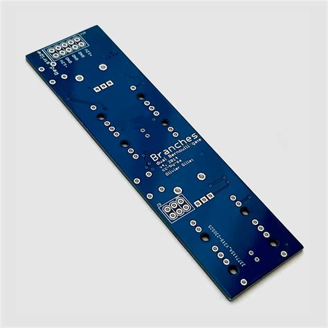 Mutable Instruments Branches Pcb Oddvolt Eurorack Panels Pcbs And